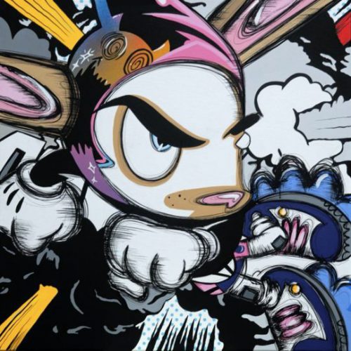 Loes van Delft | Popart original art | SHE Art Gallery